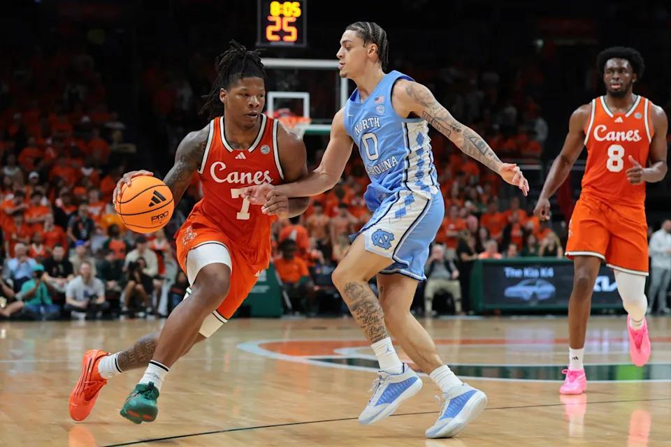 Caleb Wilson injured as UNC has win streak snapped in Miami - NewsBreak
