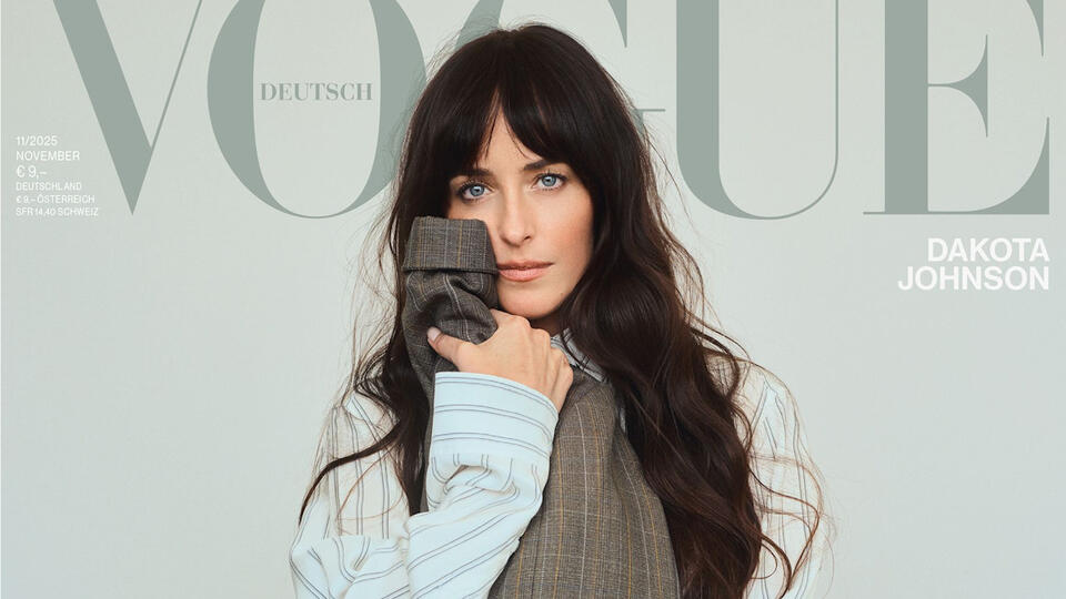 You’ll Either Love or Loathe Dakota Johnson as Vogue Germany’s November 2025 Cover Star - NewsBreak