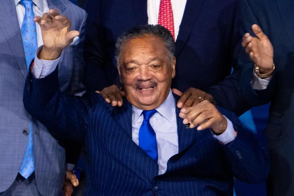 Rev. Jesse Jackson Hospitalized, According To Press Statement - NewsBreak
