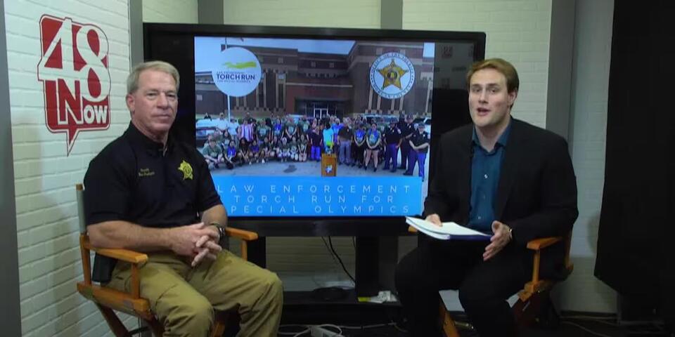 Morgan County Sheriff Ron Puckett previews the 2024 Torch Run - NewsBreak