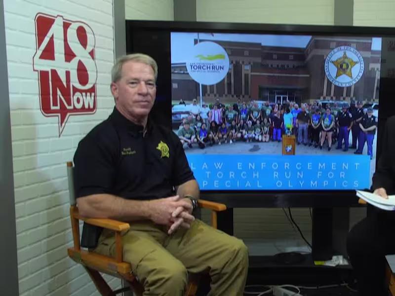 Morgan County Sheriff Ron Puckett previews the 2024 Torch Run