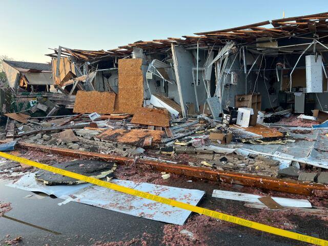 DAMAGE DONE: Dozens of homes & buildings lost in Kalamazoo County tornado
