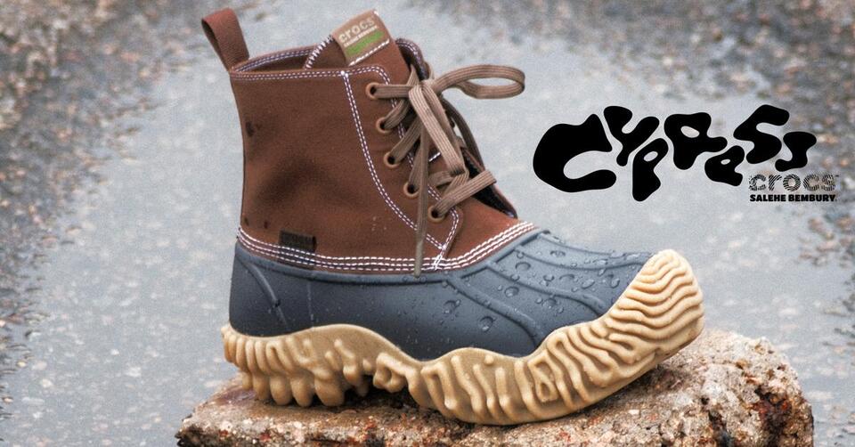 This Salehe Bembury x Crocs Cypress Duck Boot Is Coming to Complex ...