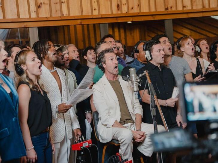 Aaron Lazar Collaboration Album