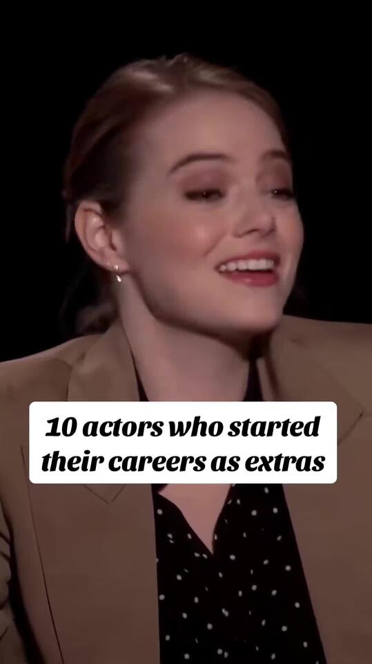 10 famous actors who started their careers as extra #fyp #bcaxyz #viral ...
