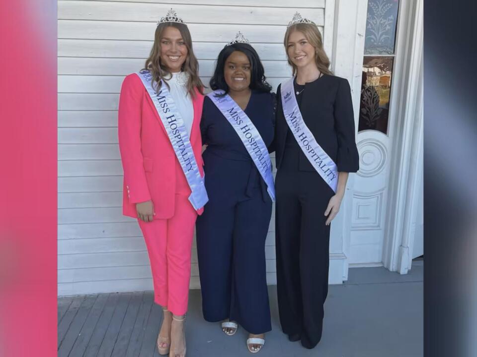 Local Miss Hospitality titleholders prepare for state competition