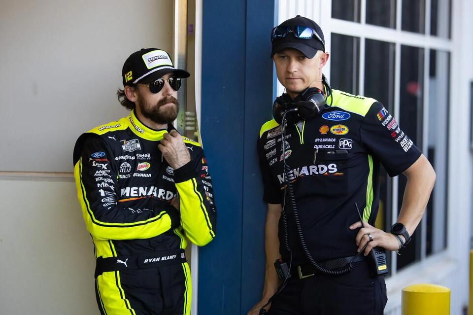 How Atlanta’s ‘Hidden Challenge’ Makes Ryan Blaney’s Crew Chief Rethink ...