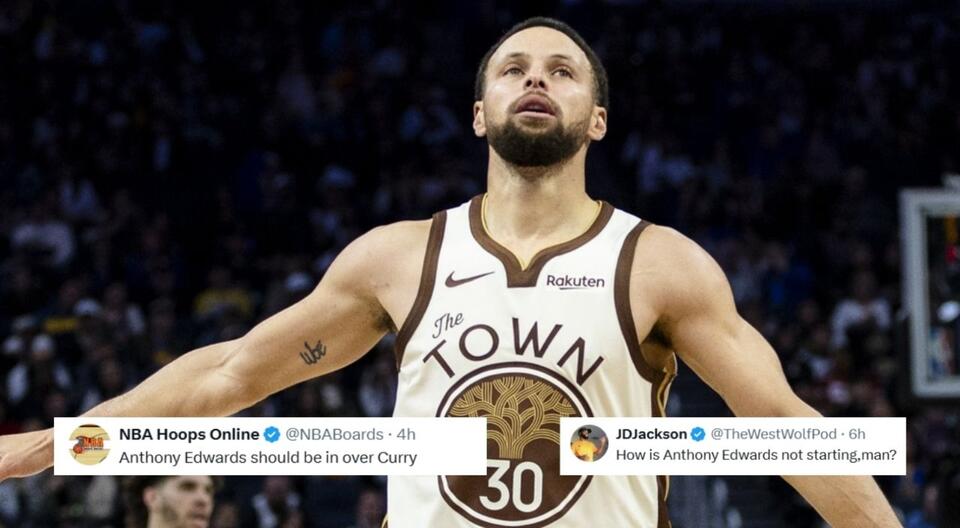 NBA Fans Back Rising Star Over Stephen Curry Amid 2026 West All-Star ...