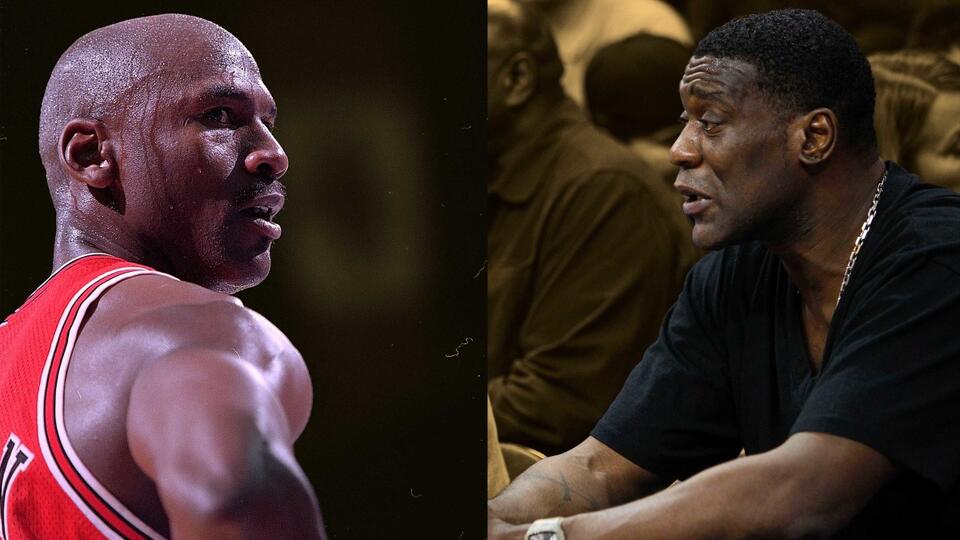 Shawn Kemp claims he smoked weed before playing Michael Jordan and the ...