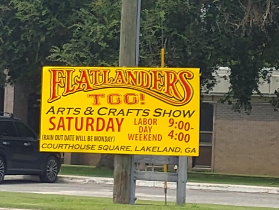 Flatlanders Too! Arts and Crafts Show Returns to Lakeland - NewsBreak