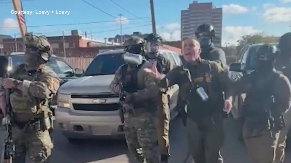 New court filing alleges Border Patrol agents tossed tear gas ‘for fun ...