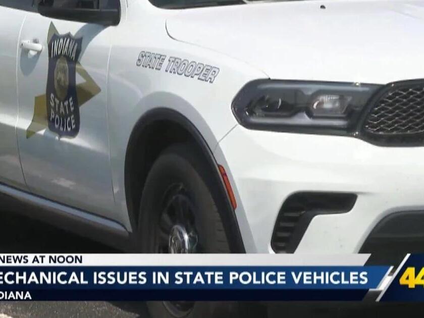 Dozens of new Indiana State Police patrol vehicles are experiencing ...