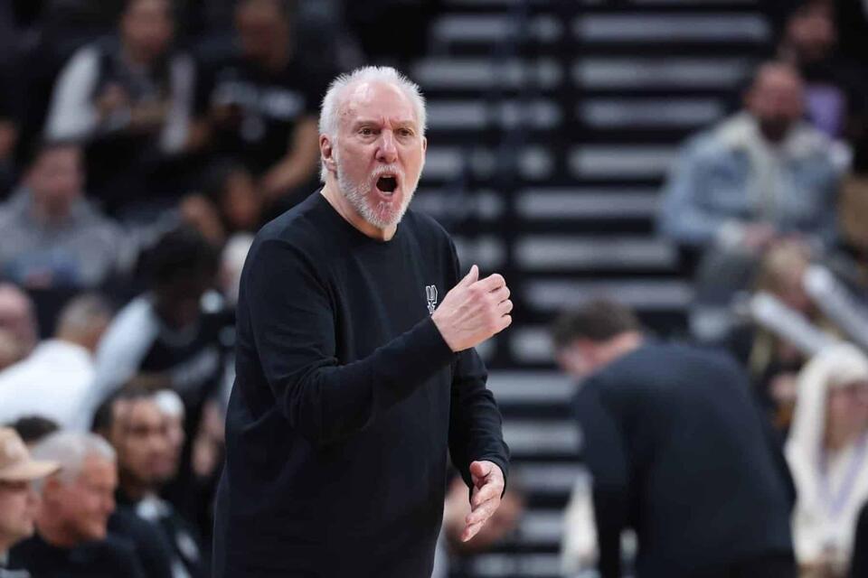 What Gregg Popovich Told the Spurs Before Their 2026 Playoff Run ...