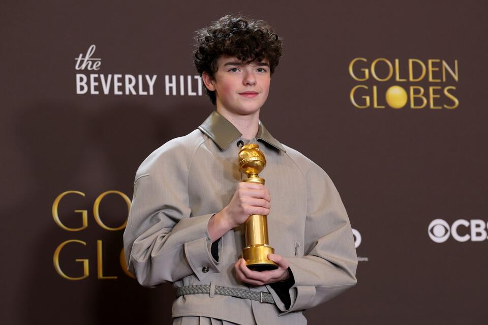 ‘Adolescence’ Star Owen Cooper Becomes Youngest Supporting Actor Winner ...