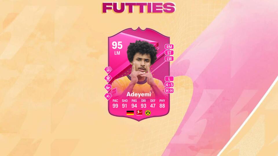 EA FC 24: How to get Karim Adeyemi Futties card for free - NewsBreak
