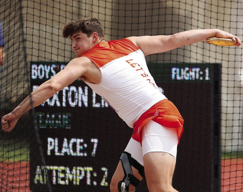 Linscomb sixth in state meet - NewsBreak
