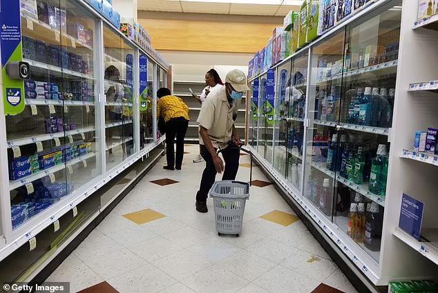 Rite Aid plots second bankruptcy in two years... sparking fears of mass ...
