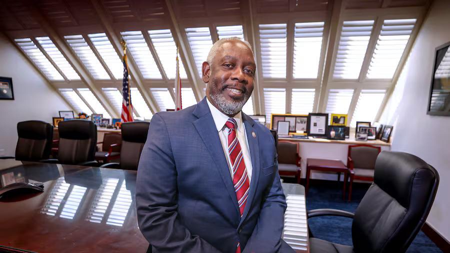 Orange County Mayor Jerry Demings has filed to run for governor. Who is ...