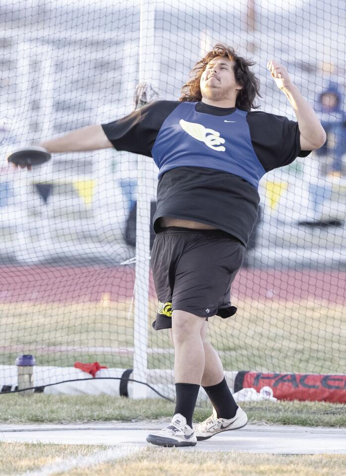 Cowgirl throwers win Springfield event, Cowboys third - NewsBreak