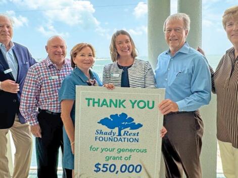 Shady Rest Foundation Donates $50,000 to Support Older Adults