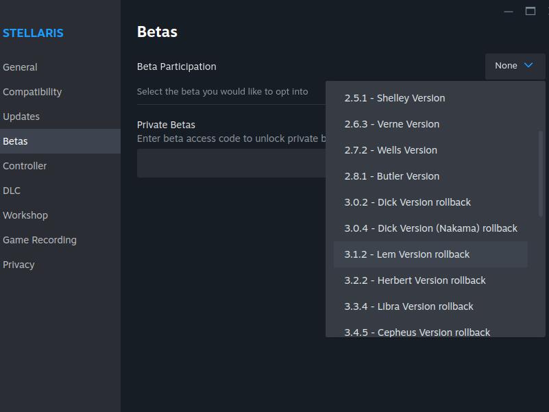 Steam gets new tools for game devs to offer players version switching ...