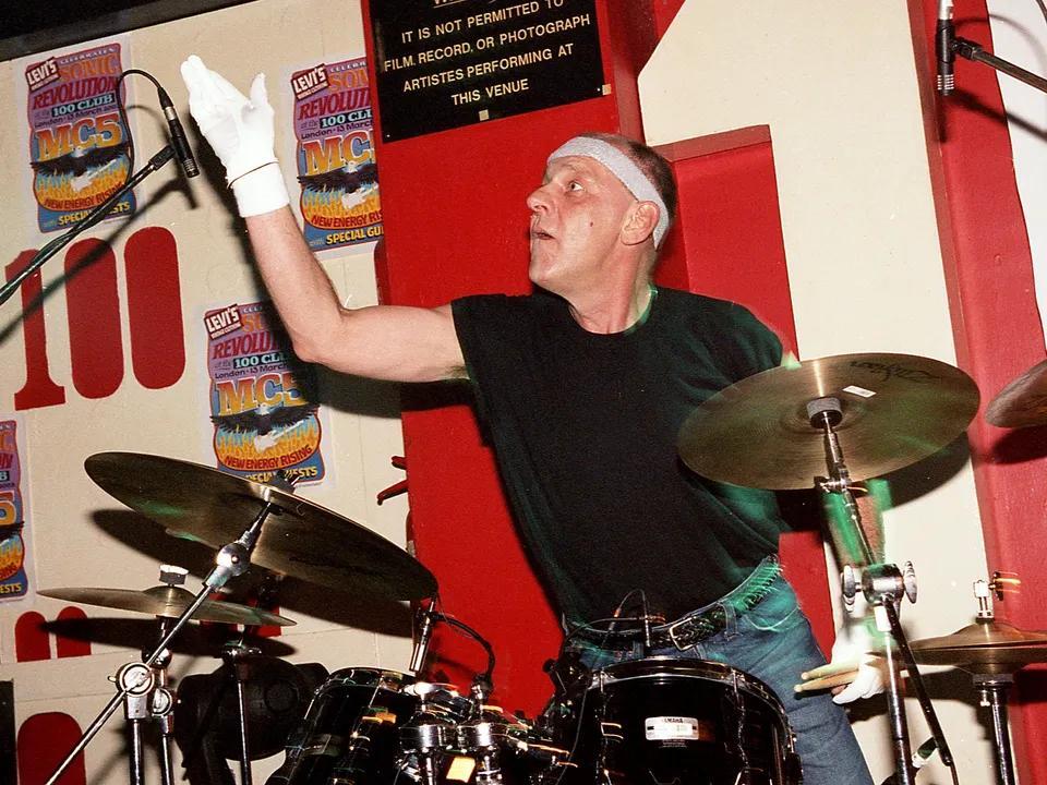 Dennis “Machine Gun” Thompson, MC5 Drummer and Last Surviving Band ...