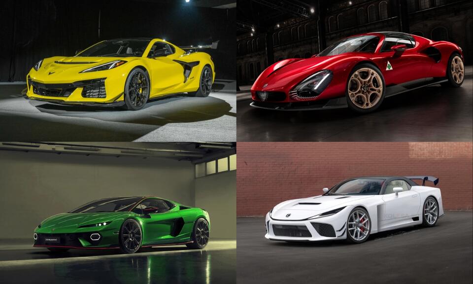 10 Most Powerful Supercars Coming This Year Delivering Extreme ...