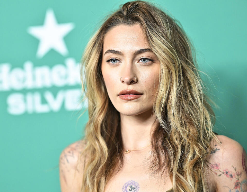 Paris Jackson Puts Long Legs on Display in Flirty Sheer Dress - NewsBreak