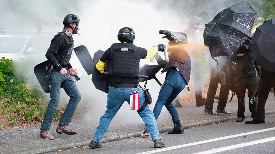 Evening Briefing: Experts discuss Trump calling antifa a 'terrorist ...