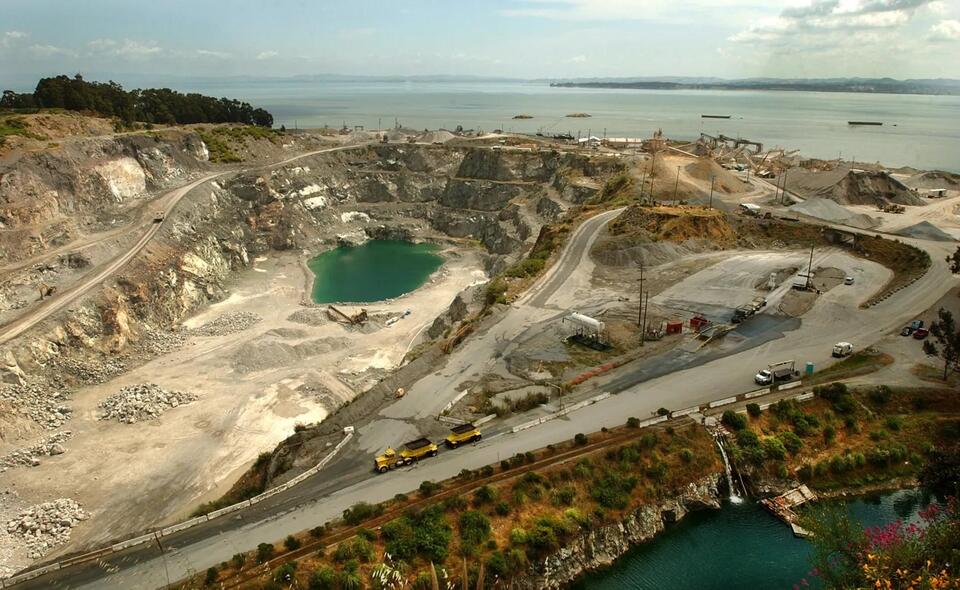 Bay Area quarry’s mineral rights purchased by Irish behemoth - NewsBreak