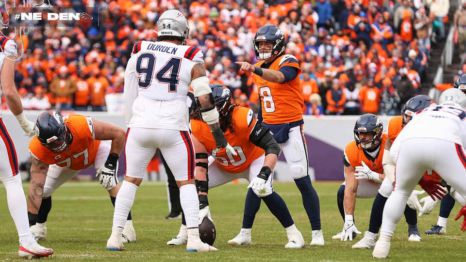 'We needed more than that': Broncos look to unrealized first-half ...