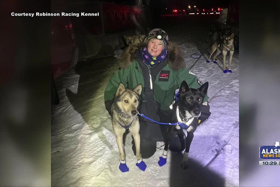 AOTW: Musher Emily Robinson goes from underdog to top dog with another Knik 200 victory - NewsBreak