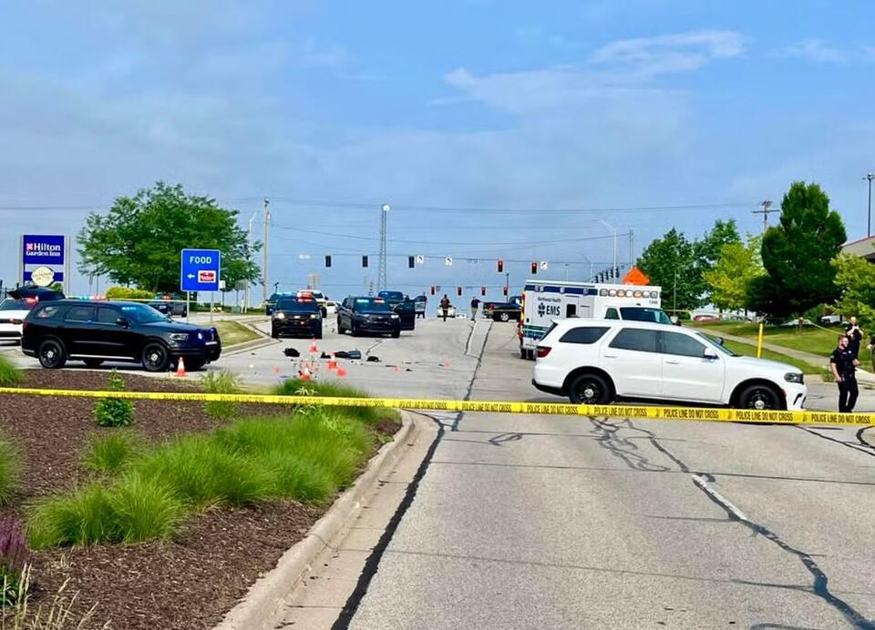 Chesterton officer injured, suspect dead in police shooting - NewsBreak