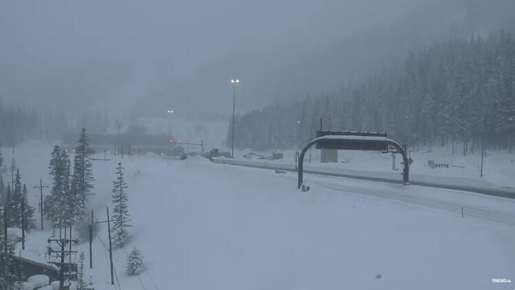 WATCH LIVE: Heavy snow falls in Colorado mountains - NewsBreak