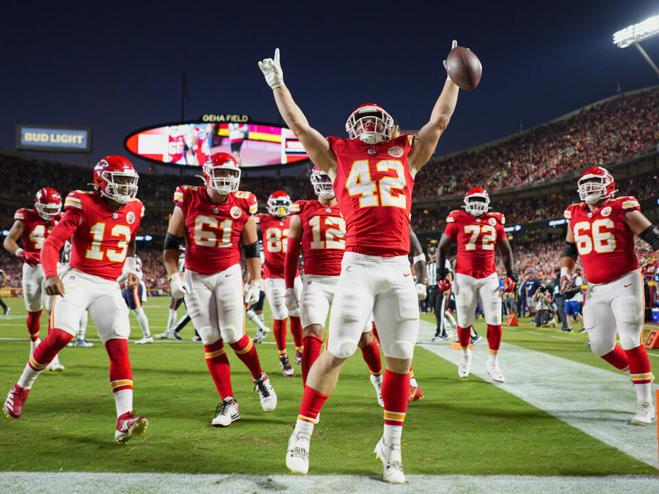 Meet the Chiefs' initial 53-man roster following 2024 final cuts
