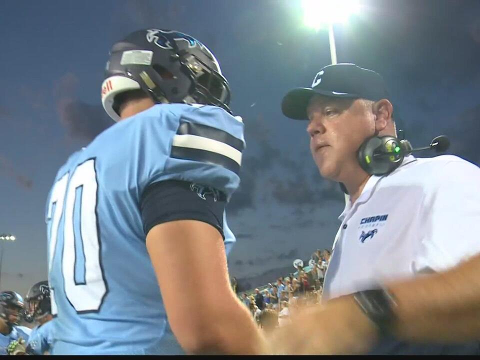 Longtime Chapin head football coach Justin Gentry is retiring