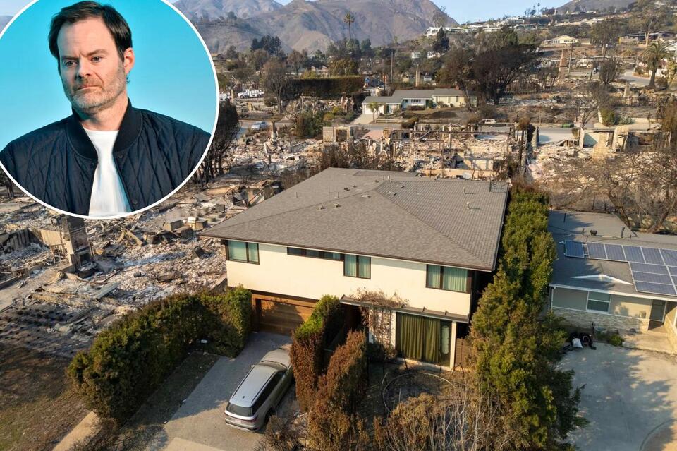 Bill Hader volunteers to help news crew cover LA fires before ...