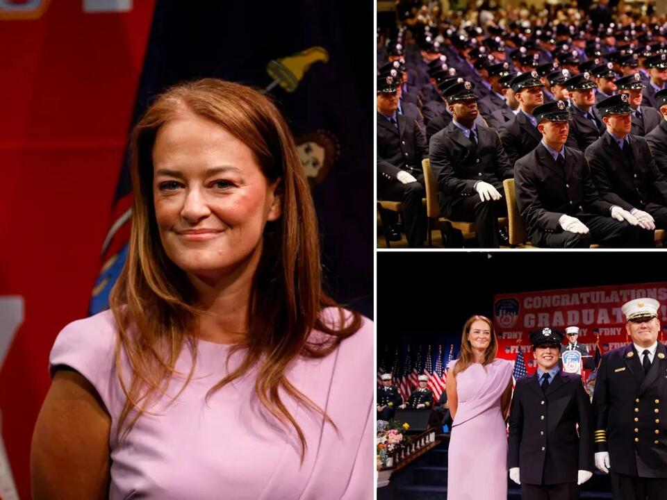 Nearly 300 firefighters graduate as embattled, emotional FDNY Commish ...