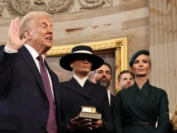 Ivanka Trump Inauguration Ensemble Sparks Calls for Boycott of Historic ...