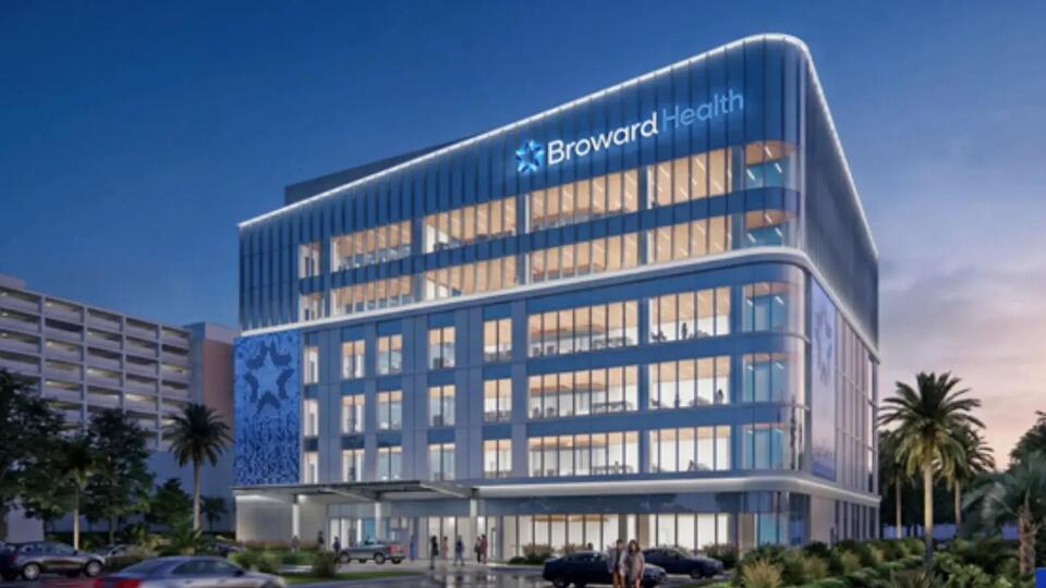 Broward Health Building $97M MOB - NewsBreak