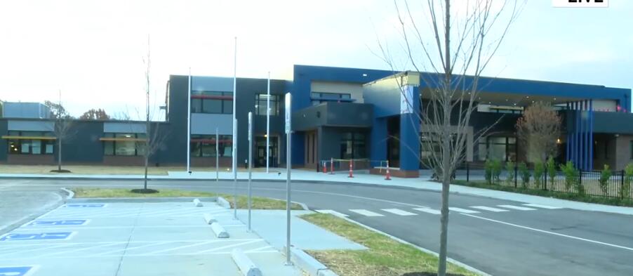 New Lakeview elementary opens with full tornado shelter, setting a new ...