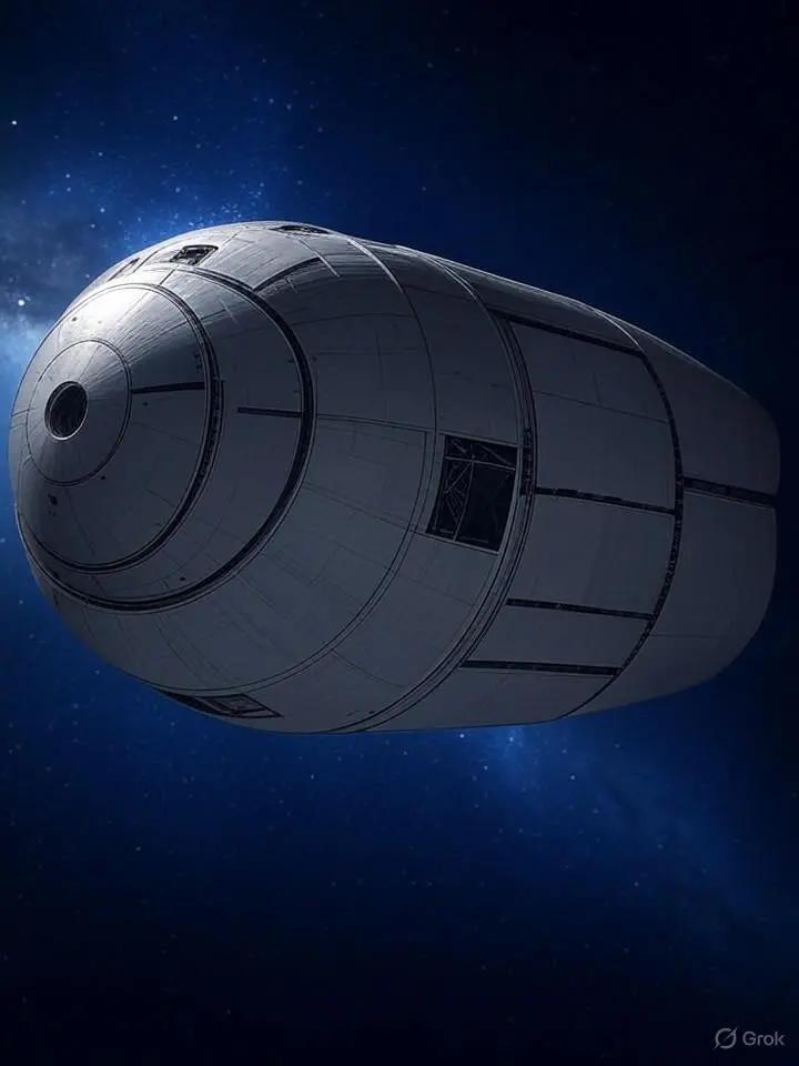 Chrysalis: 36-Mile Spacecraft Proposed for 400-Year Journey to Alpha ...