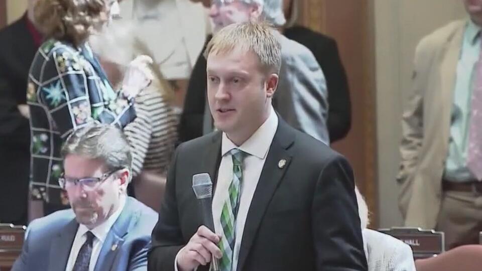 Justin Eichorn resigns from MN Senate: Latest - NewsBreak