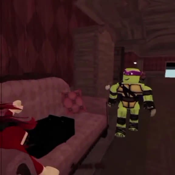 Donnie!💜🔥| my Roblox animation in Roblox studio I made..😭💜🔥(HE JUST ...