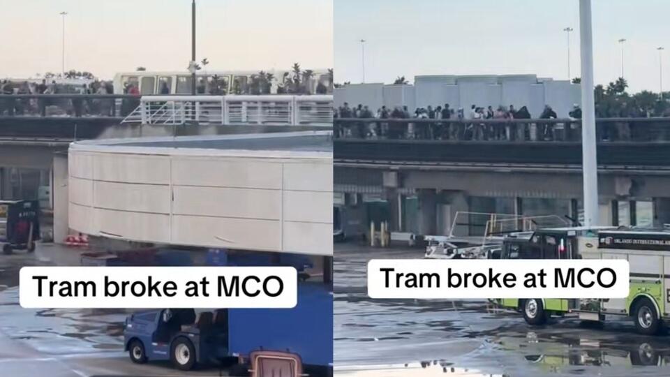 ‘Actually Hell’: MCO Tram Breaks Down in Florida’s August Heat ...