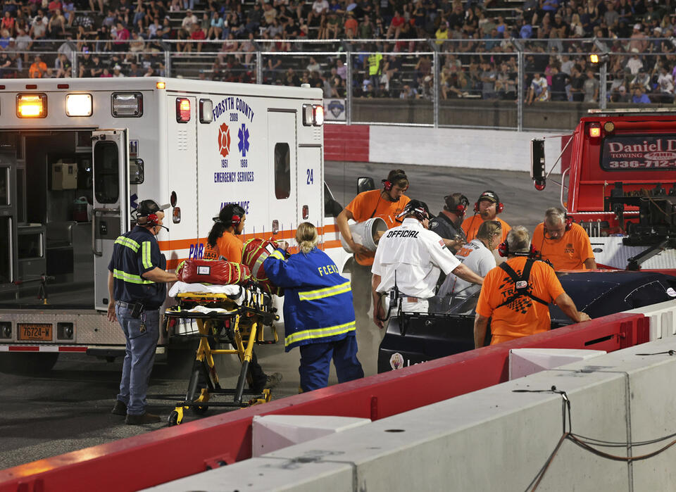 NC Race Car Driver Dies After Medical Emergency During Race - NewsBreak