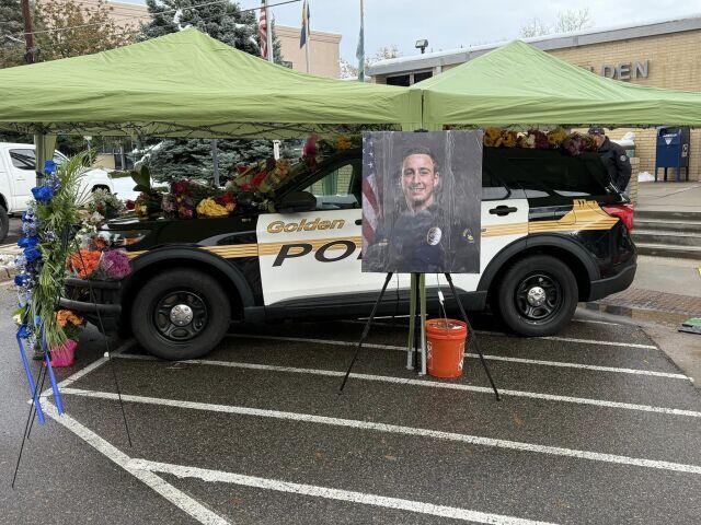 Driver accused of DUI, killing Golden PD officer pleads not guilty on ...
