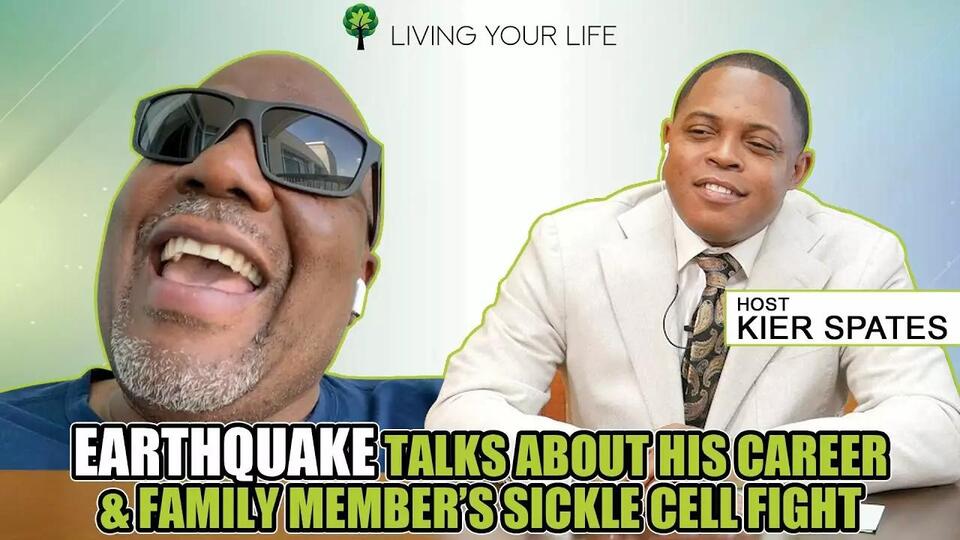 Junior Talks To Comedian Earthquake On His New "Living Your Life ...