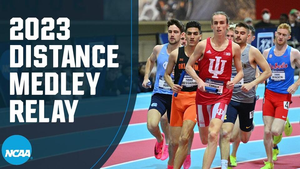 Here's how the distance medley relay (DMR) works in track and field ...