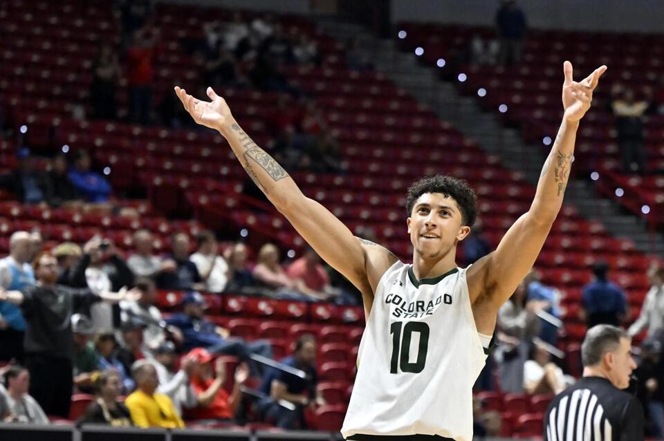 Former CSU Star Nique Clifford Gets His First NBA Minutes in Denver ...